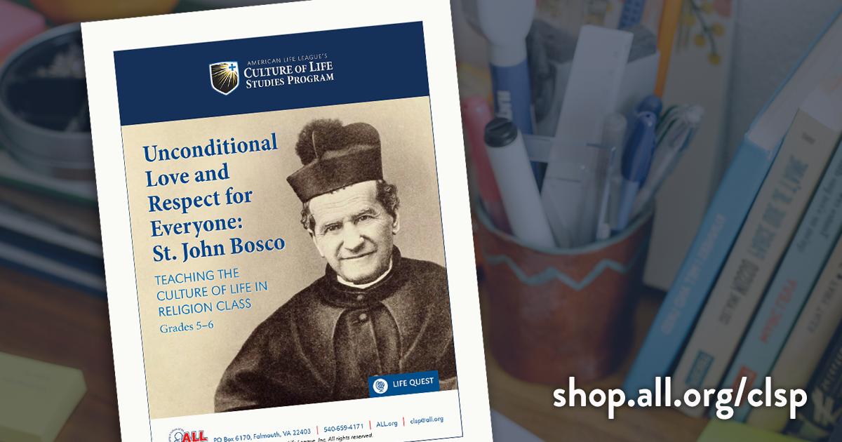 St. John Bosco Teaches the True Meaning of Love | ALL