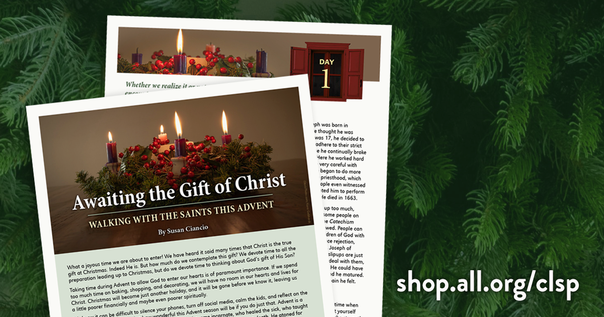 Advent Booklets Help Strengthen Faith and Family This Season | ALL
