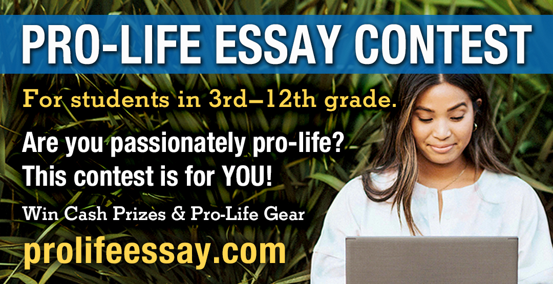 Pro-Life Essay Contest Active | ALL